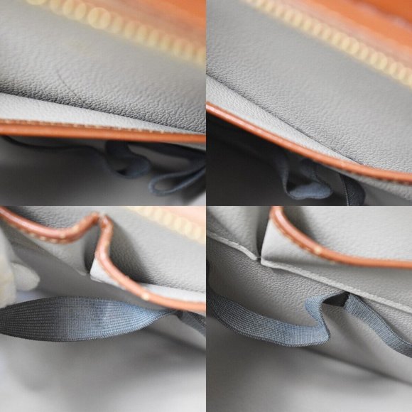 Louis Vuitton | Bags | Louis Vuitton Lv Logo Riviera Hand Bag Epi Leather Brown France M4883 ...